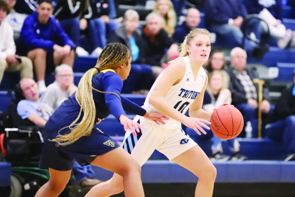 Triton women earn first win | News, Sports, Jobs - Messenger News